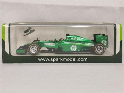【やや傷や汚れあり】spark Model 1 43 Caterham Ct05 2014 10の落札情報詳細 Yahoo オークション