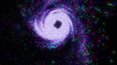 Purple Swirl Particle Loop Effect 52911727 Stock Video At Vecteezy