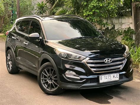 Mobil Hyundai Tucson 20l Xg Bensin Automatic 2017 Mocilid