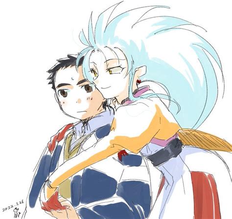 Tenchi And Ryoko By Mamekko On Deviantart