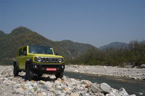 Maruti Suzuki Jimny First Drive Review The Essence Of Adventure Car