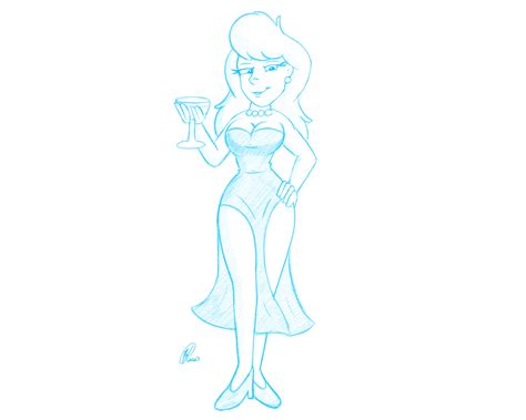 Sketch Stream Commission For Anonymous Part Weasyl