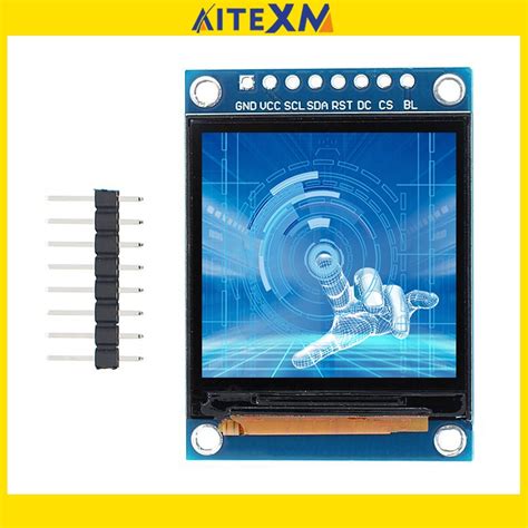 154 นิ้ว 154 สีจอแสดงผล Tft โมดูล Hd Ips Lcd หน้าจอ Led 240x240 Spi