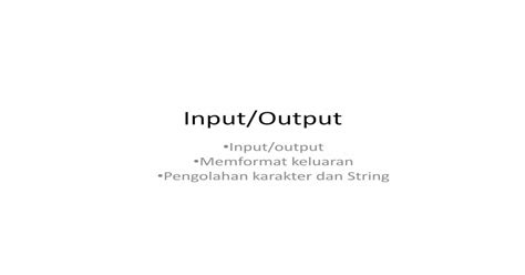 Download Pdf Teori Materi 8 Algoritma Dan Pemrograman Iippt · Blank