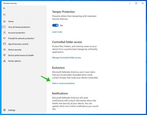 How To Exclude File Or Folder From Windows Defender Scan Pc Tips Info