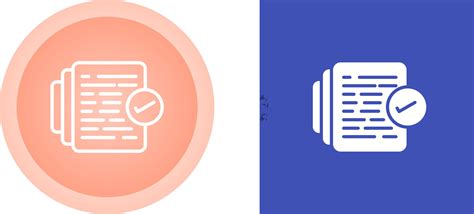 Document Versioning Vector Icon 40623858 Vector Art At Vecteezy