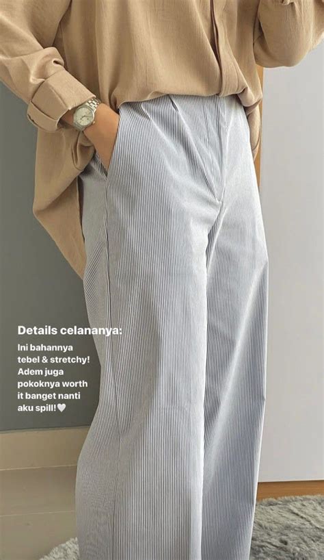 Pin Oleh Lestarisiregar Di Gaya Model Pakaian Gaya Model Pakaian