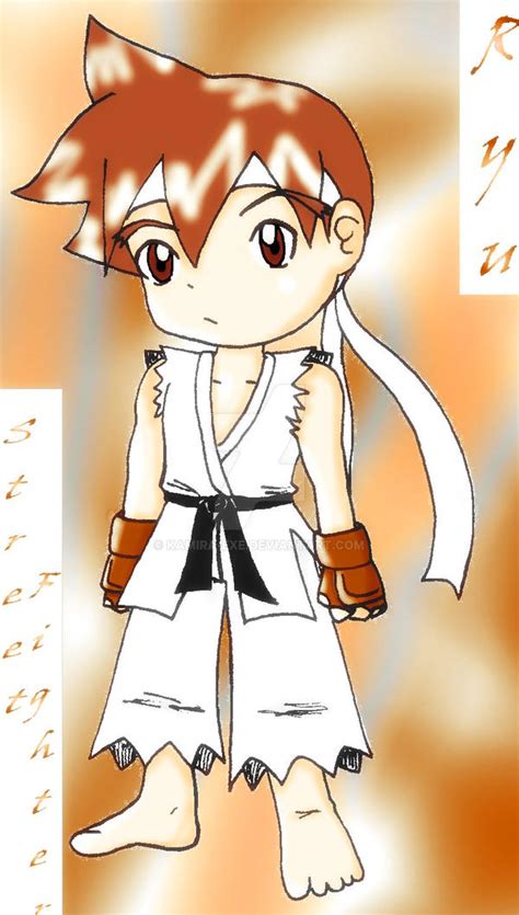 Chibi Ryu By Kamira Exe On Deviantart