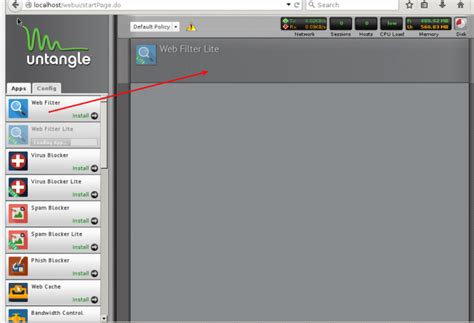 How To Install And Use Untangle Firewall Unixmen How To Install And Use Untangle Firewall Unixmen