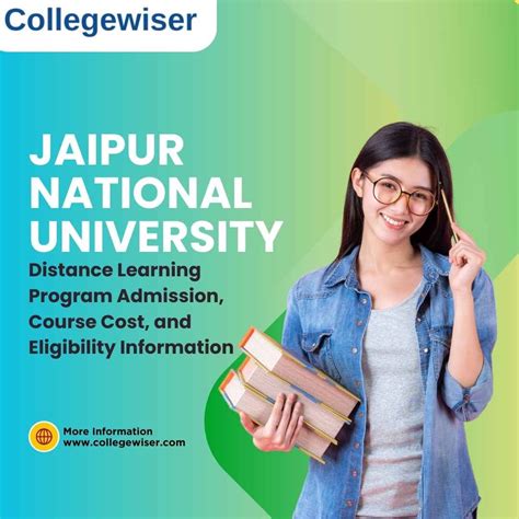 Jaipur National University Distance Learning Program Admission Course Cost And Eligibility