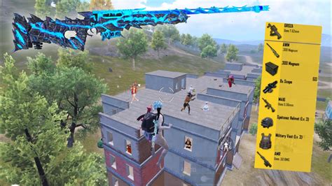 My Best Sniper Gameplay In Apartments🔥pubg Mobile Youtube