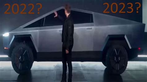 Source Tesla Cybertruck Delayed Until 2023 Heres Why Torque News