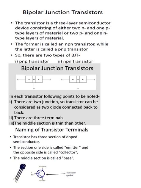 Introduction To Bjt Dc Load Line Pdf