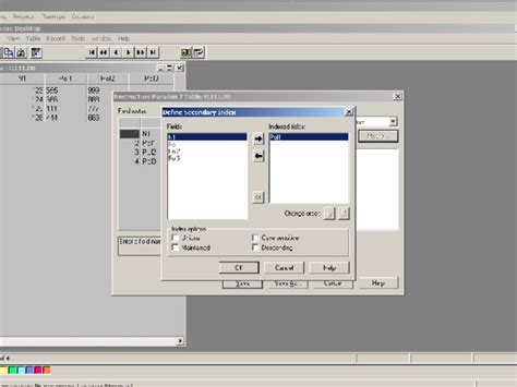 Создание базы данных в Database Desktop и Ms Access
