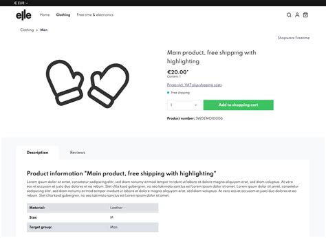 Shopware 6 Content Themes