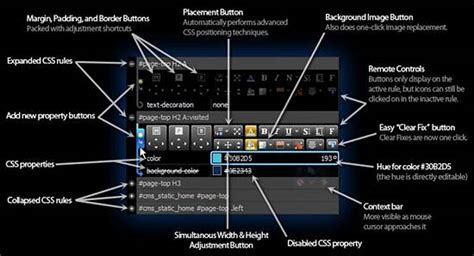 Visual Css Editor Free Visually Edit Design Stylesheets For Websites