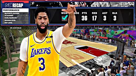 BEST CENTER BUILD NBA K NEXT GEN GOING CRAZY IN THE REC YouTube