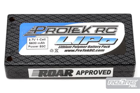 Red RC ProTek RC 50C LiPo Packs