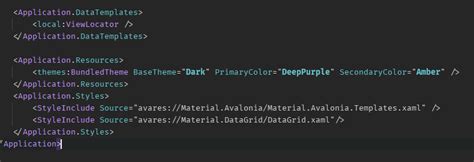 Progressbar Classes Not Being Found · Issue 135 · Avaloniacommunitymaterialavalonia · Github