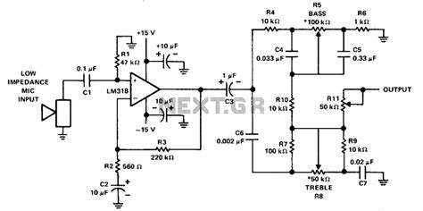 Mic Pre Amplifier Using Ic 4558 Artofit