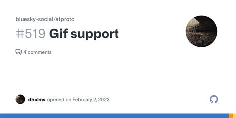  Support · Issue 519 · Bluesky Socialatproto · Github