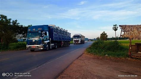 မြဝတီ ကော့ကရိတ်သွား အာရှလမ်းမ ပုံမှန်အခြေနေပြန်ဖြစ် ၊ ကားများ ယခင