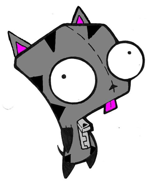 A Cat Gir Whats Not To Like Cute Drawings Cartoon Drawings