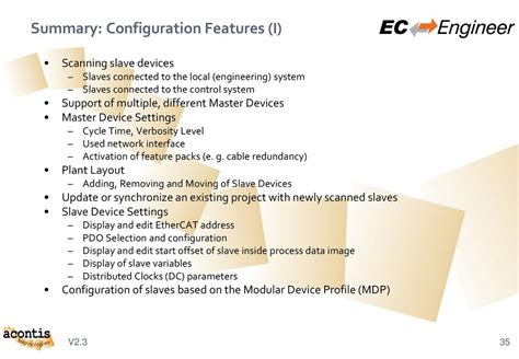 EtherCAT Configuration And Diagnosis Tool Ppt Download