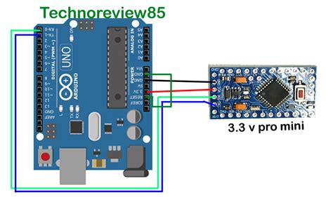 How To Program Arduino Pro Mini Using Arduino Uno No Need Ftdi Programmer