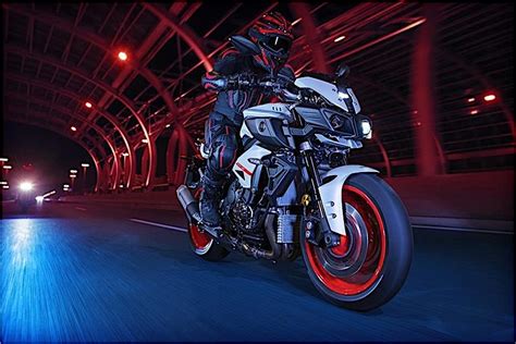 Yamaha Mt Naked Bikes Show A New Hue Of The Dark Side Of Japan