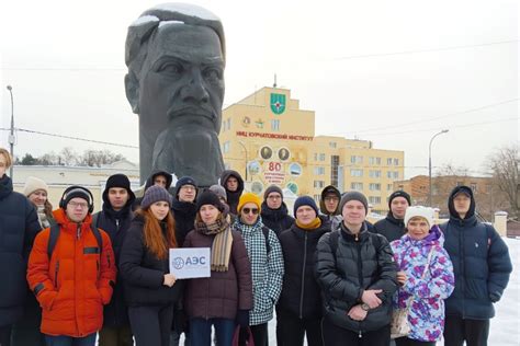 Студенты и аспиранты кафедры АЭС НИУ «МЭИ прошли практику в НИЦ «Курчатовский институт Наука