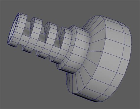 Problem With Control Edges — Polycount