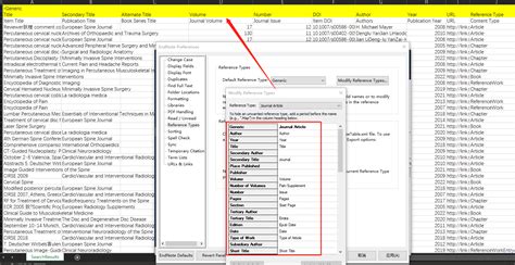 Endnote：如何将csv文件导入至endnote Library