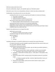 CYB 600 Infosec Learning The OSI Model Lab 2 Week 1 Answers Docx Week 1 Lab 2 Infosec