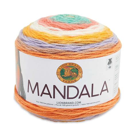 Creative Knitting Ideas With Lion Brand Mandala Yarn