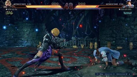 Tekken Nina Vs Asuka Youtube