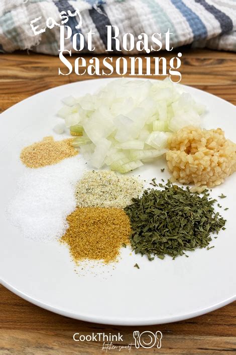 Easy Pot Roast Seasoning Cookthink