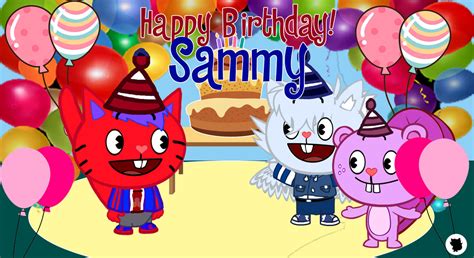 Happy Birthday Sammy By Tychondt On Deviantart