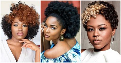 30 Trendy African American Short Curly Hairstyles You Need To Try Right