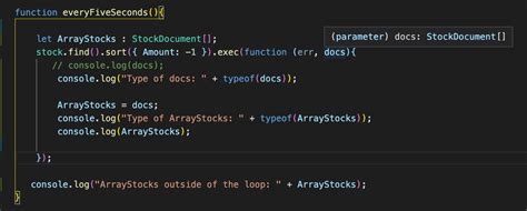 Obtener Una Base De Datos Ordenada En Una Matriz En TypeScript Usando MongoDB Mangoose PeakU