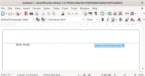 Caolán Mcnamara First Cut At A Gtk4 Port Of Libreoffice