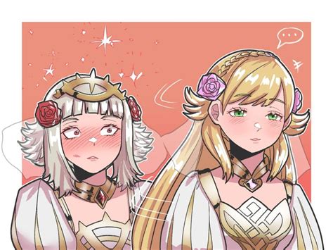 Sharena Veronica Veronica And Sharena Fire Emblem And 1 More Drawn