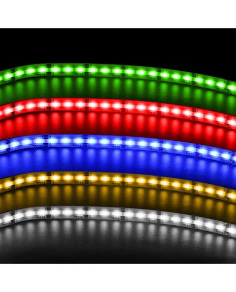 Flexible 24V RGB CCT COB Strip Lights Color Changing 5M