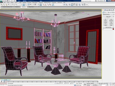 Уроки 3ds Max Рендер под акварельную отмывку