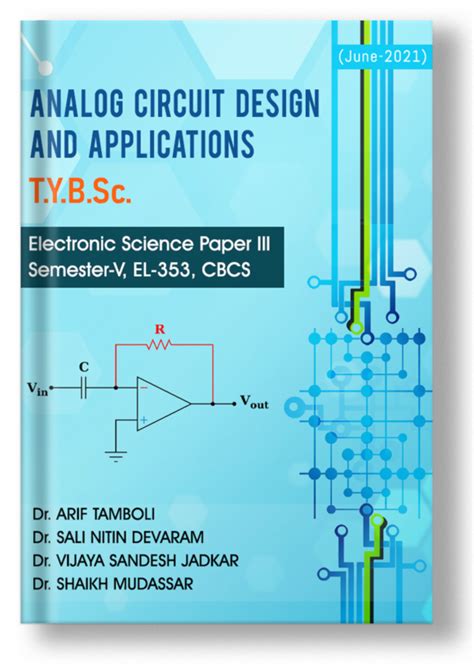 Analog Circuit Design And Applications Dreambook Publishing