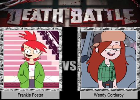 Frankie Foster Vs Wendy Corduroy By Angeluzuko On Deviantart
