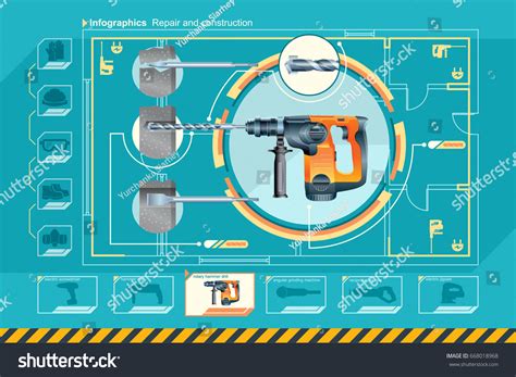 Infographics Stock Vector Illustration On Theme Stock Vector Royalty
