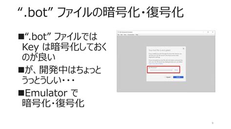Bot Framework Emulator はこんなにすごい Ppt