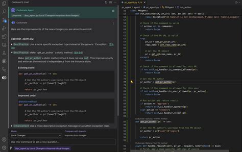 Tandem Coding With My Agent Qodo