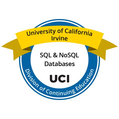 Sql And Nosql Databases Credly